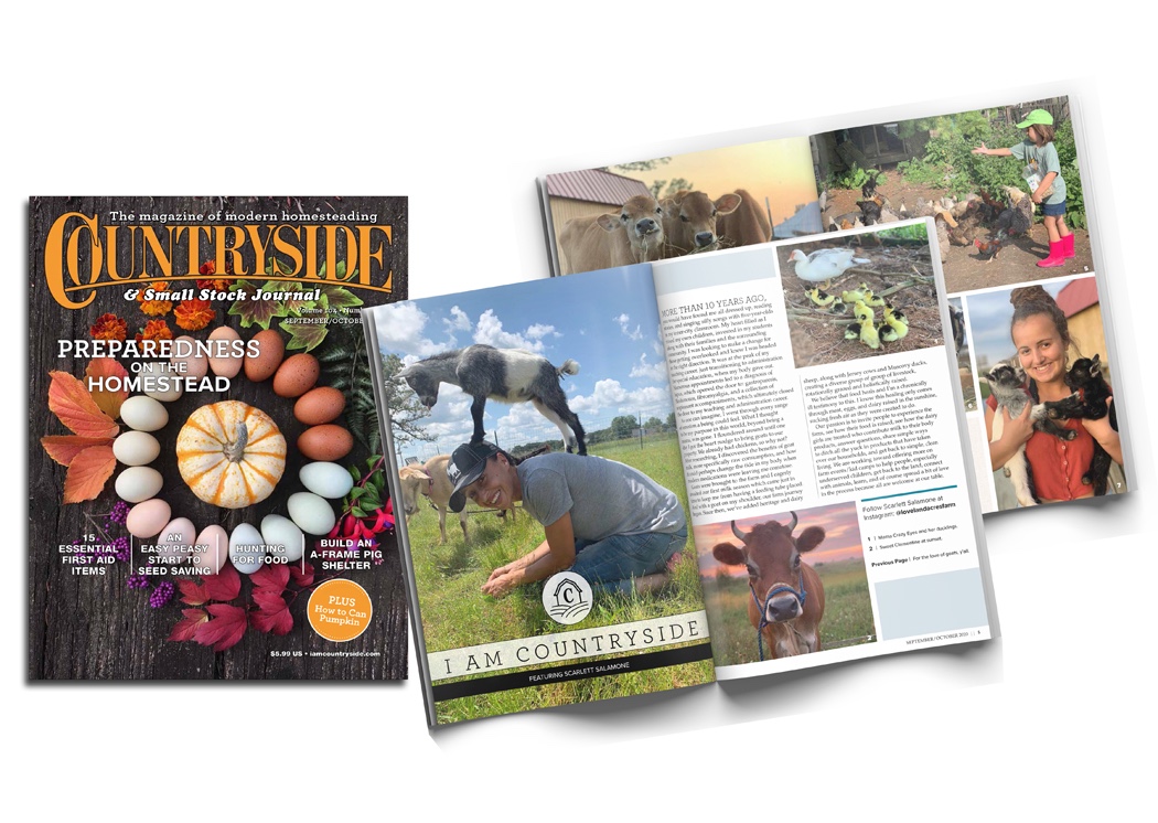 Nominate a Homesteader for the I Am Countryside Feature - Countryside